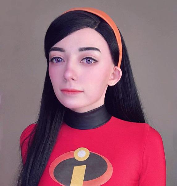 Violet Parr By Olkaaklo Scrolller