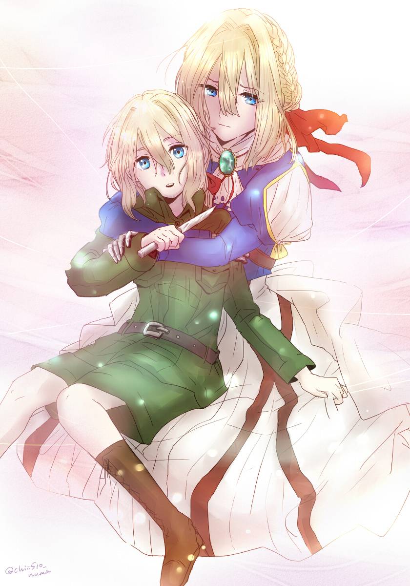 Violets [Art by 千夏 (チカ)] | Scrolller