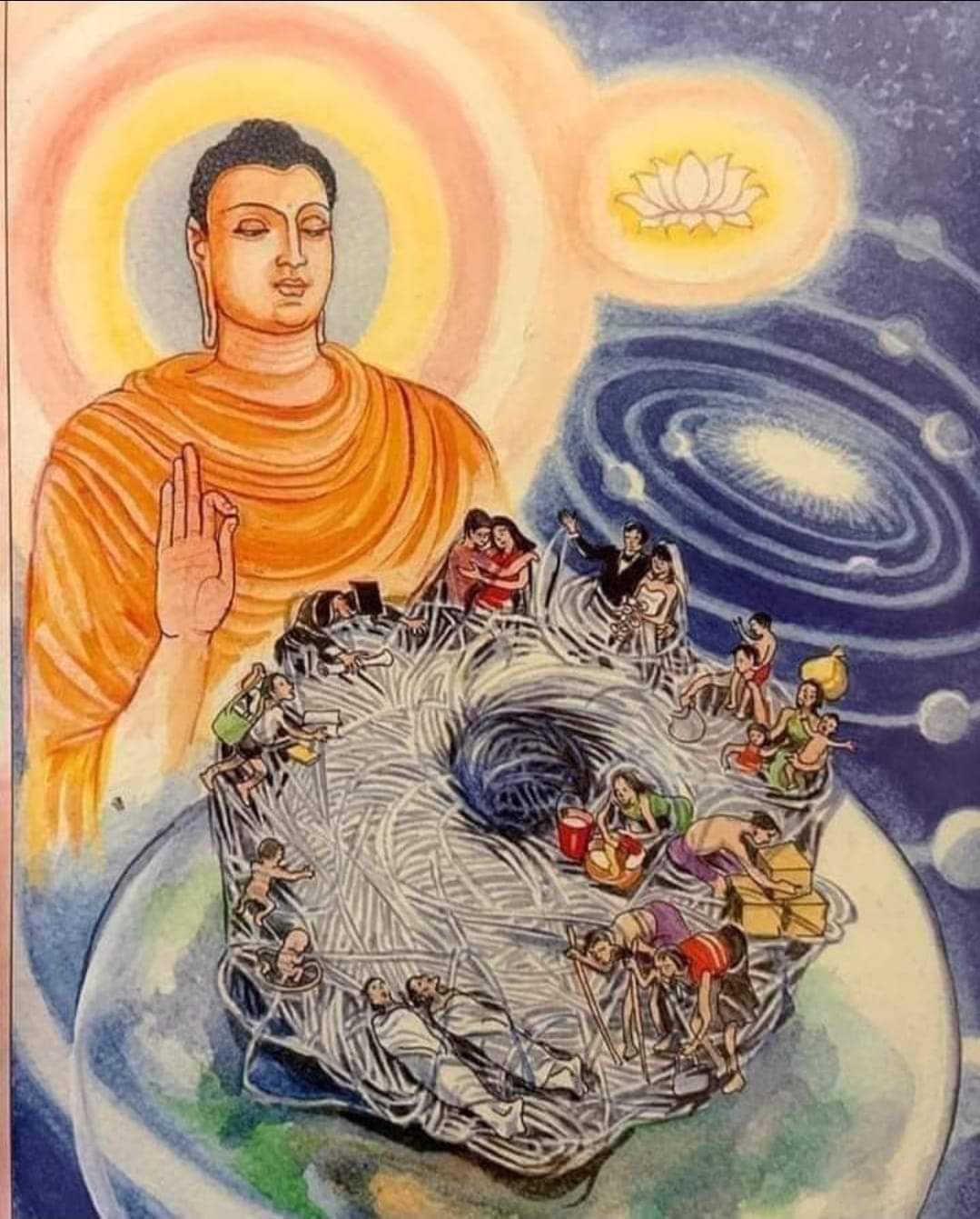 Vipassana - Untangle the mind forever | Scrolller