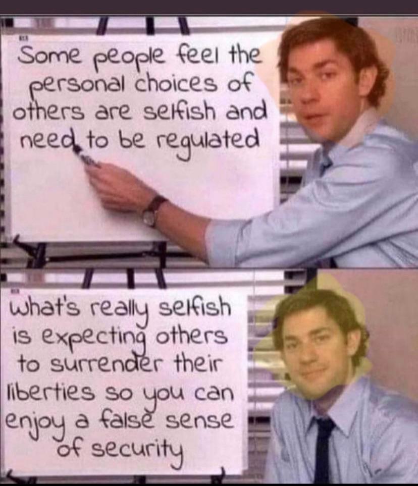 Virgin:Tankie vs chad libright | Scrolller