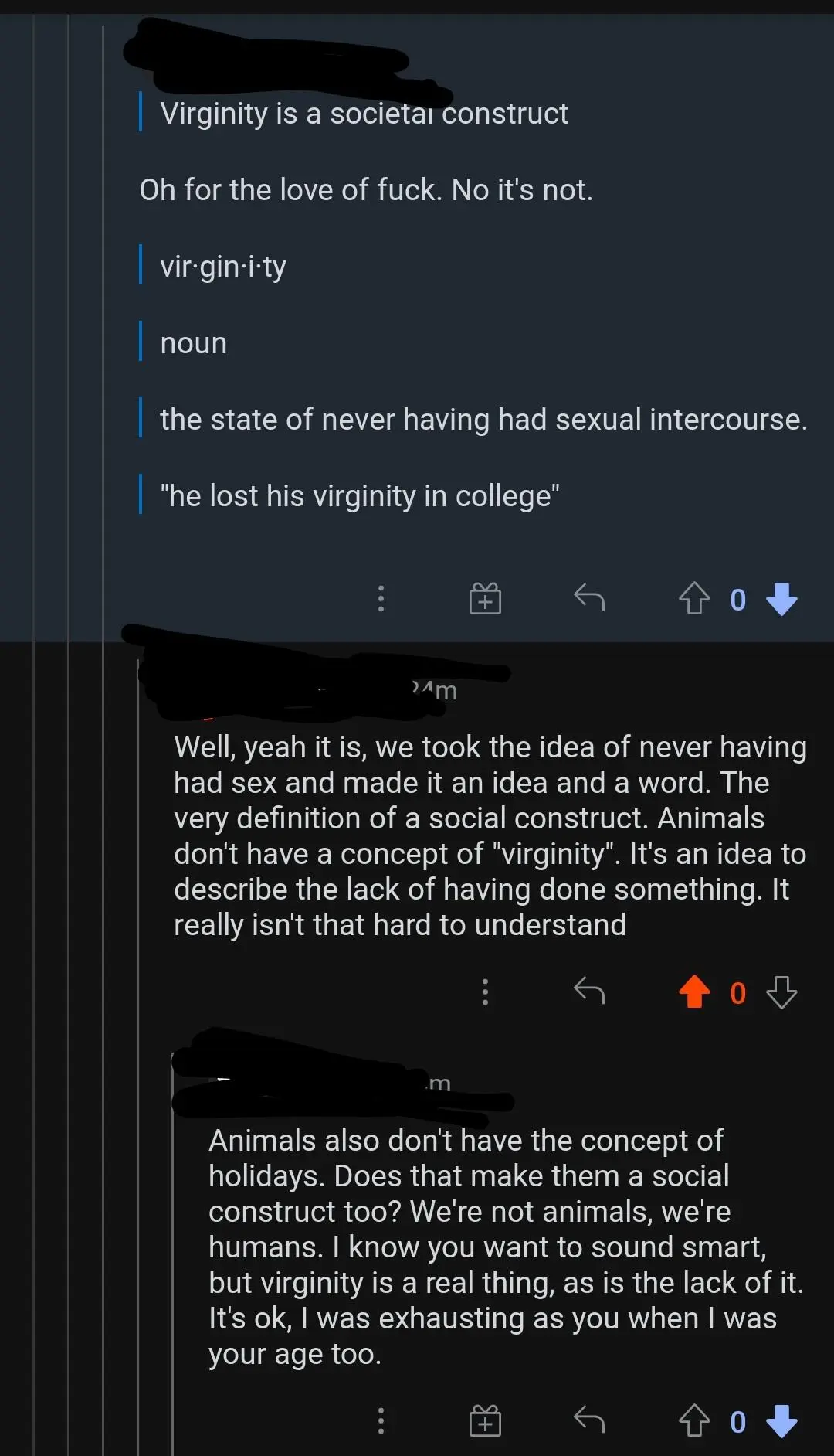 Virginity Isnt A Social Construct Scrolller 3447