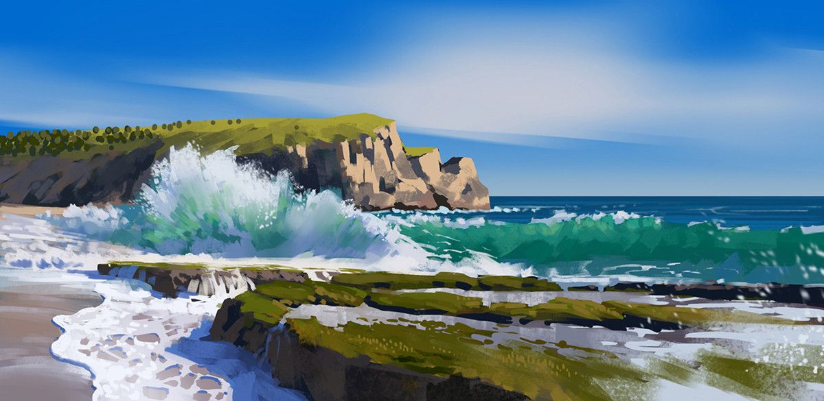 Virtual Plein Air by Lorenzo Lanfranconi | Scrolller