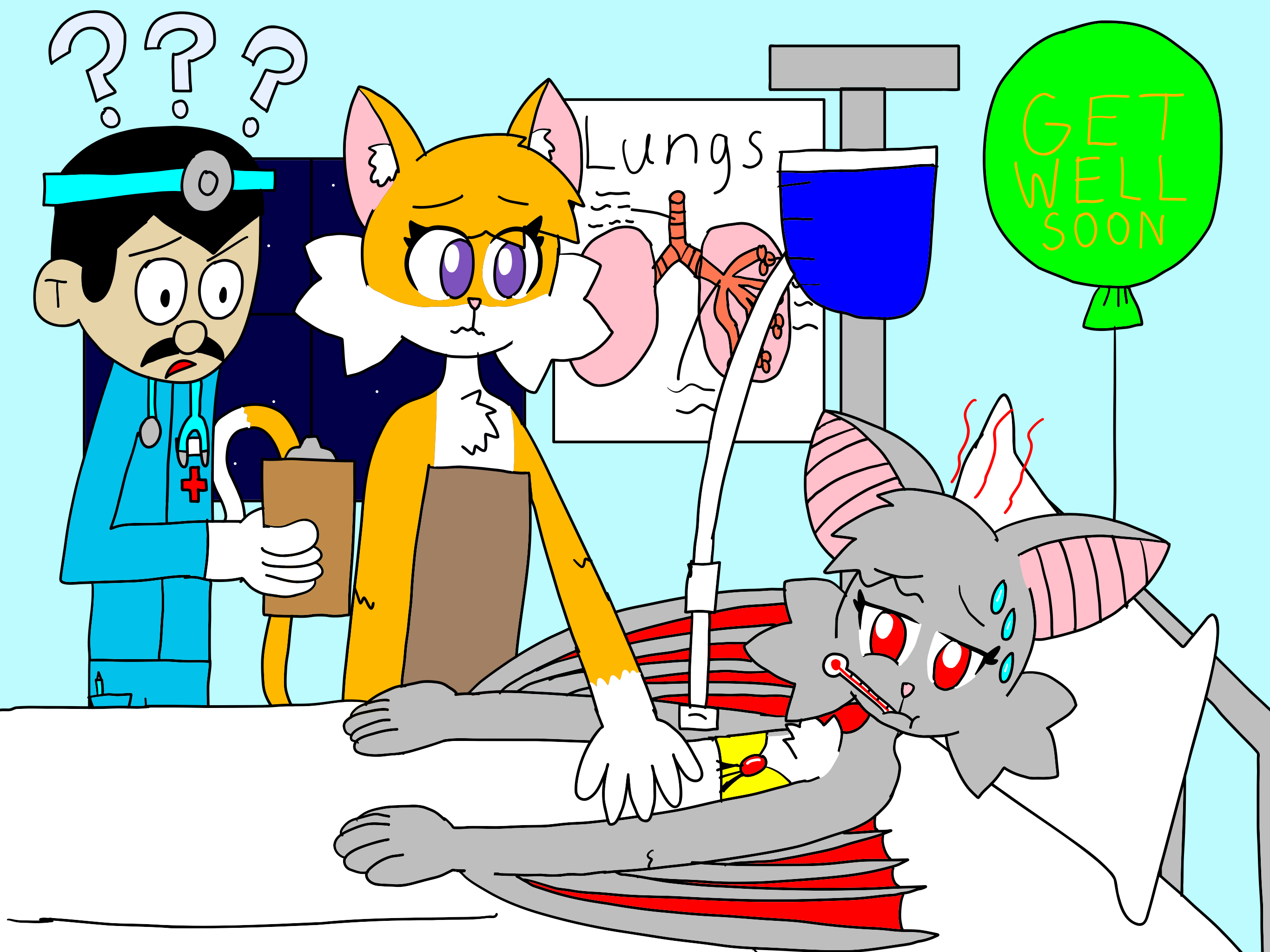 Visiting A Sick Friend | Scrolller