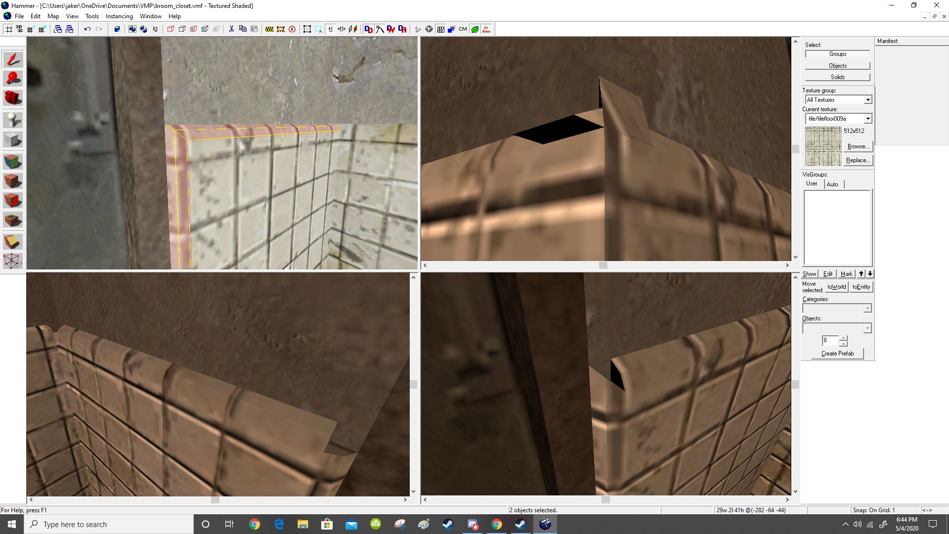 Visual Glitch Appears In-Game but not in the Hammer Editor (more in comments) | Scrolller