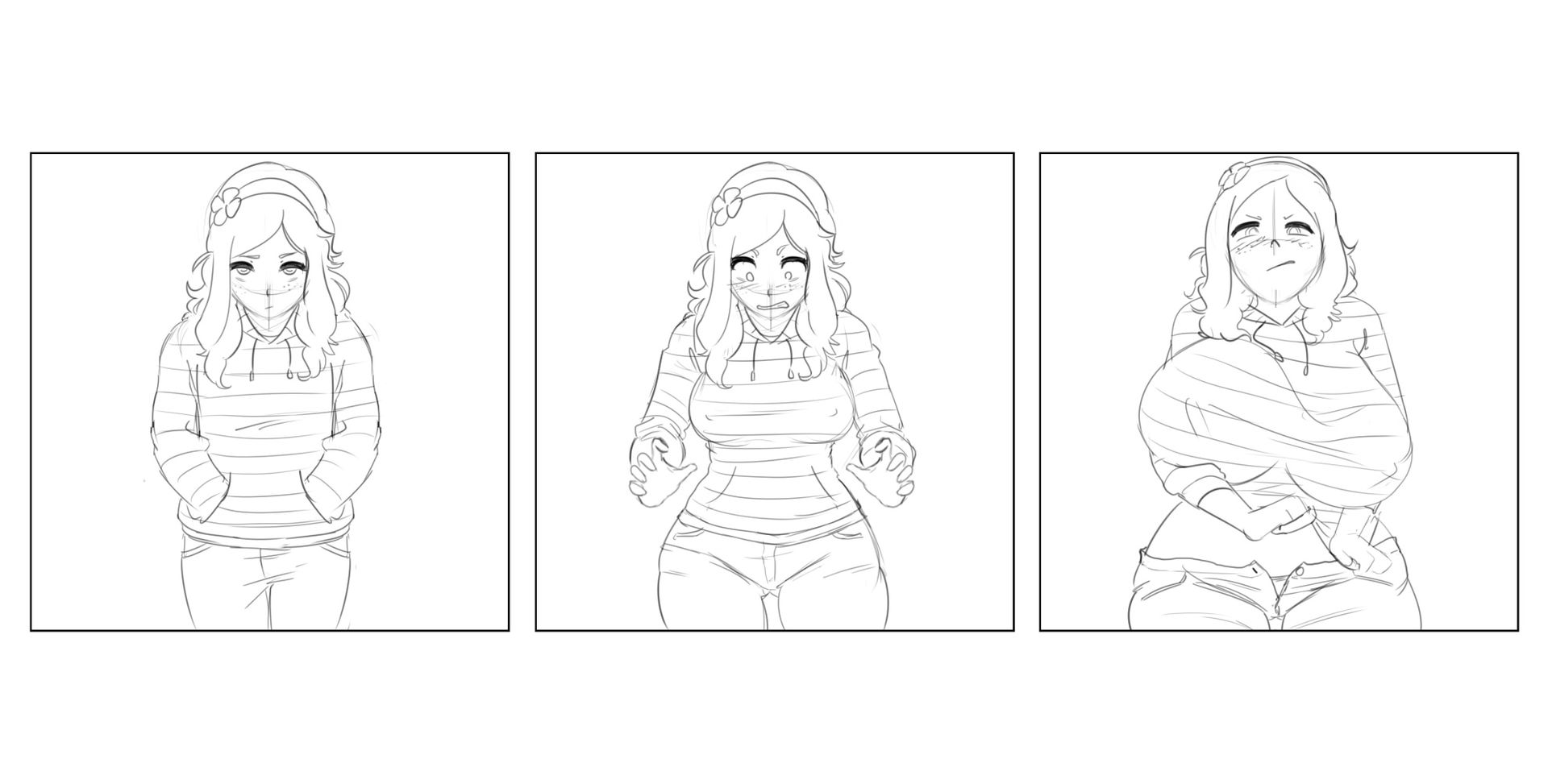 Vivian James: Hourglass Expansion - mb5697 | Scrolller