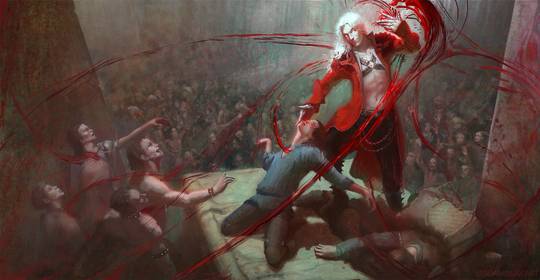 Vlad's Birthday Party by Ben Hill [OC] | Scrolller