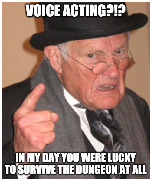 Voice Actors? | Scrolller