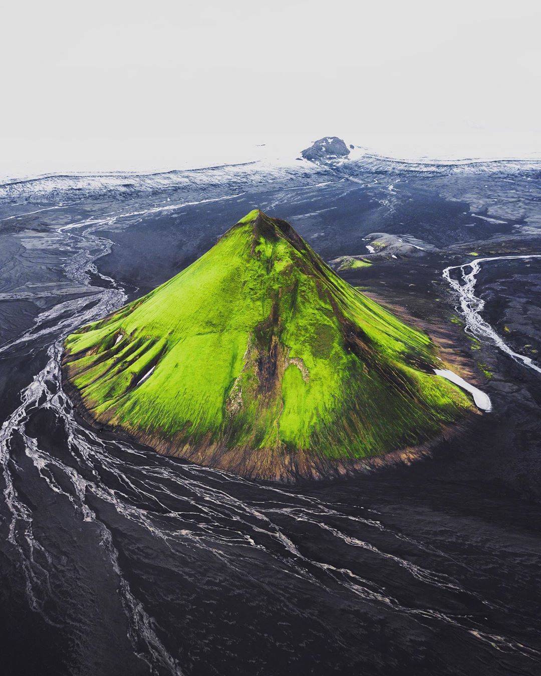 Volcano ice | Scrolller