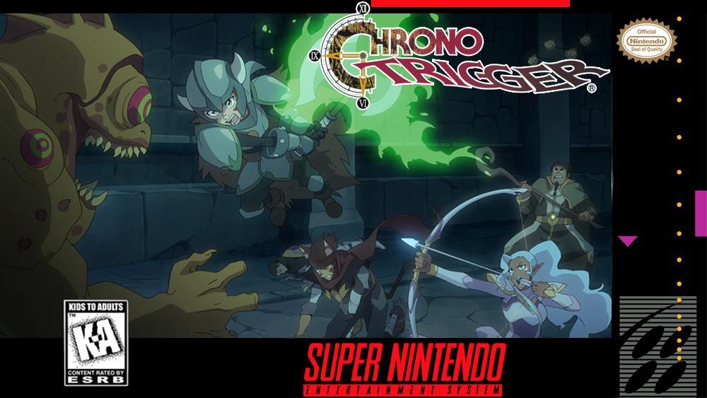 Voltron Trigger | Scrolller