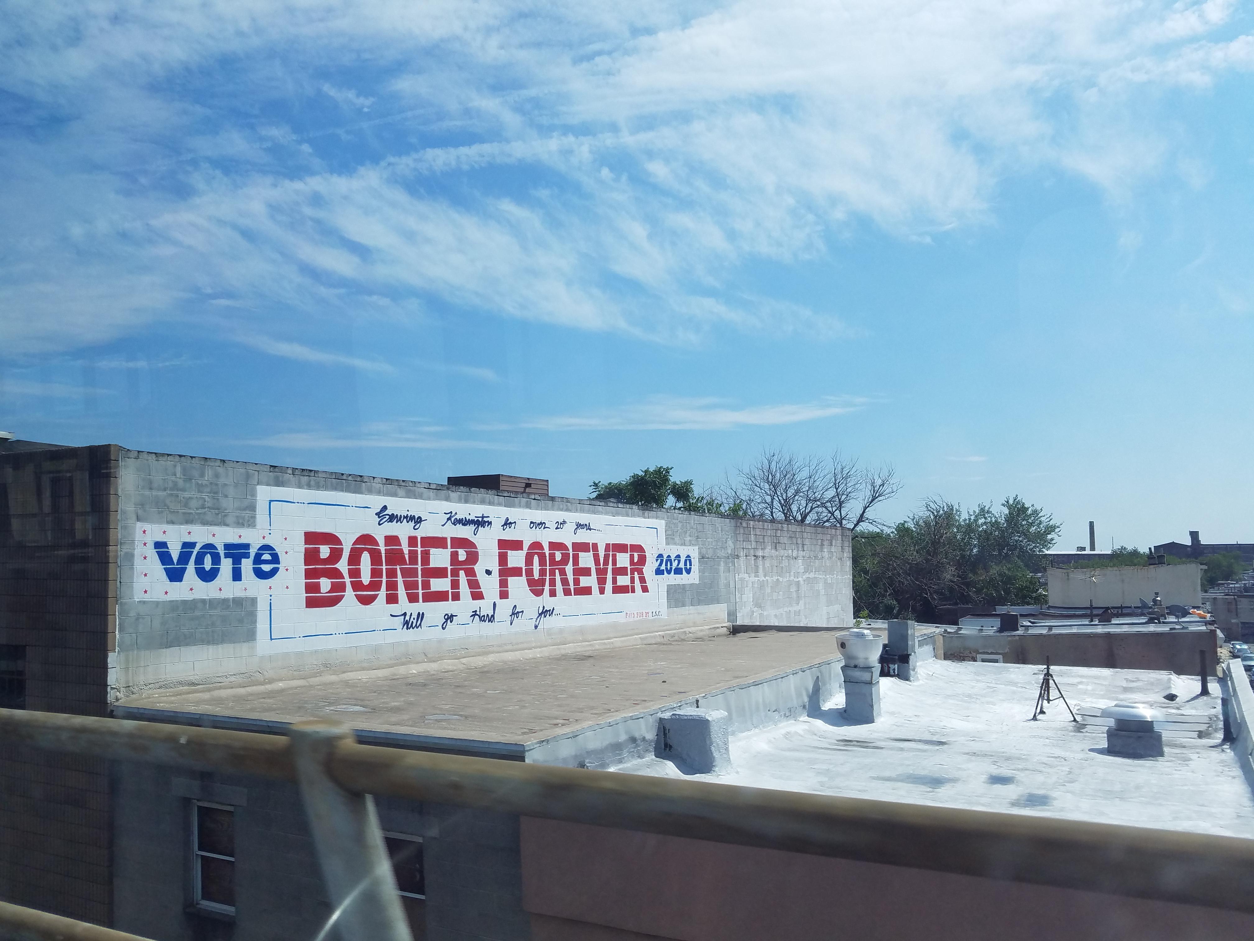 Vote Boner Forever! | Scrolller
