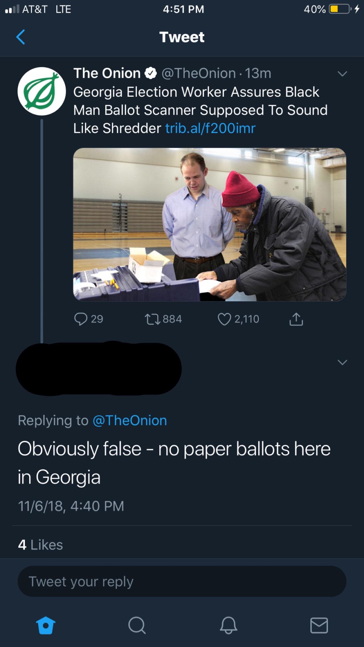 Vote Shredder | Scrolller