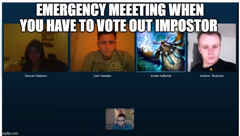 vote the impostor | Scrolller