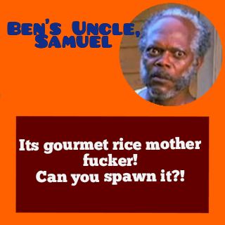 Vote to change Uncle Ben's to Ben's uncle, Samuel. | Scrolller