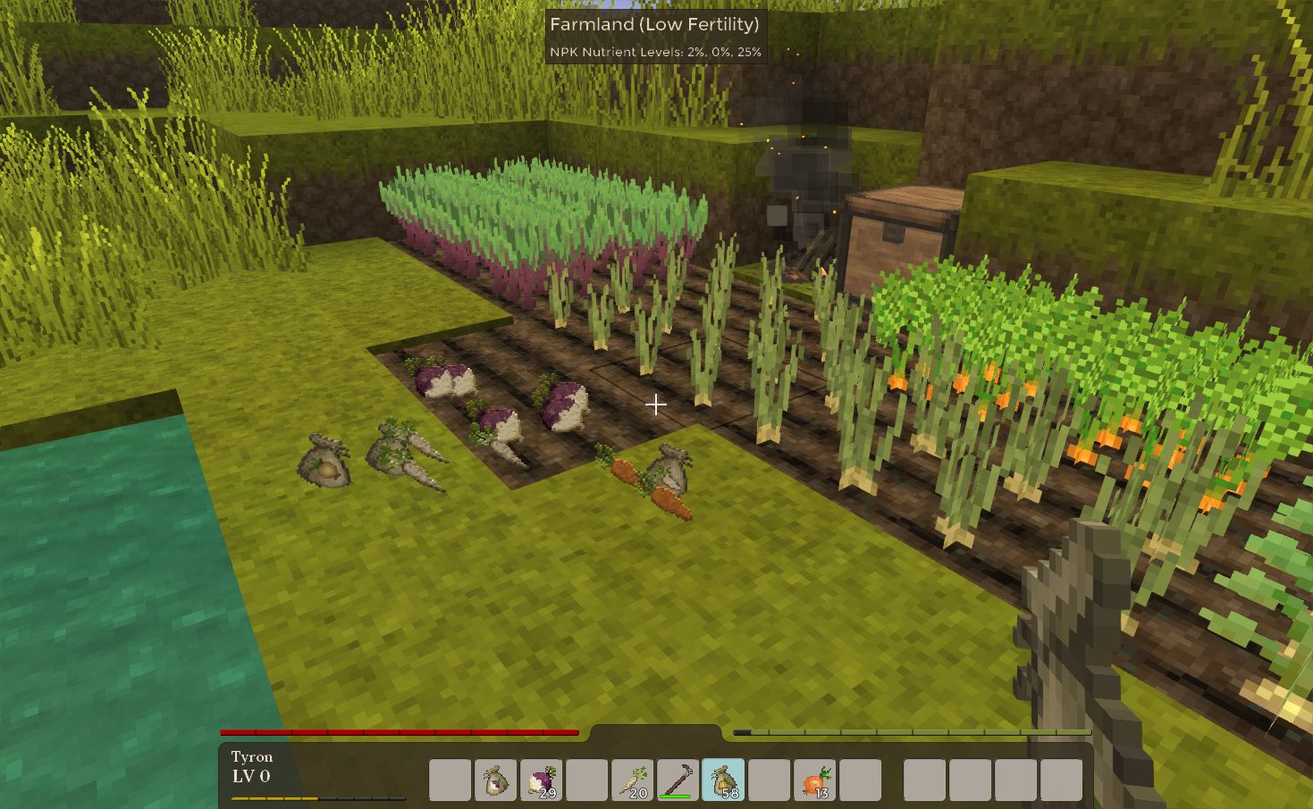 Voxel Farming Simulator 2017 ;-) | Scrolller