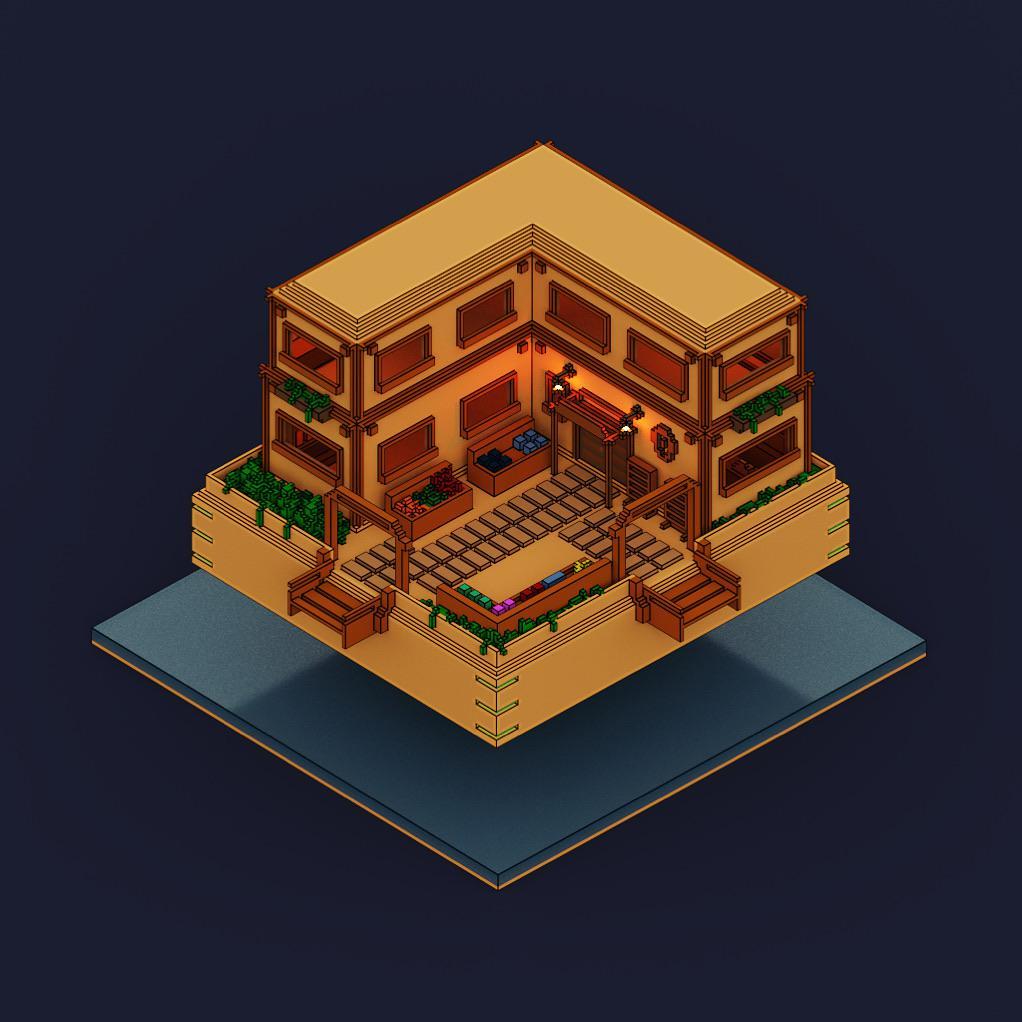 Voxel Store | Scrolller