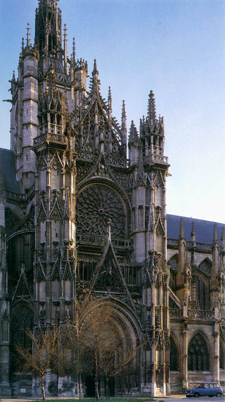 Évreux Cathedral | Scrolller
