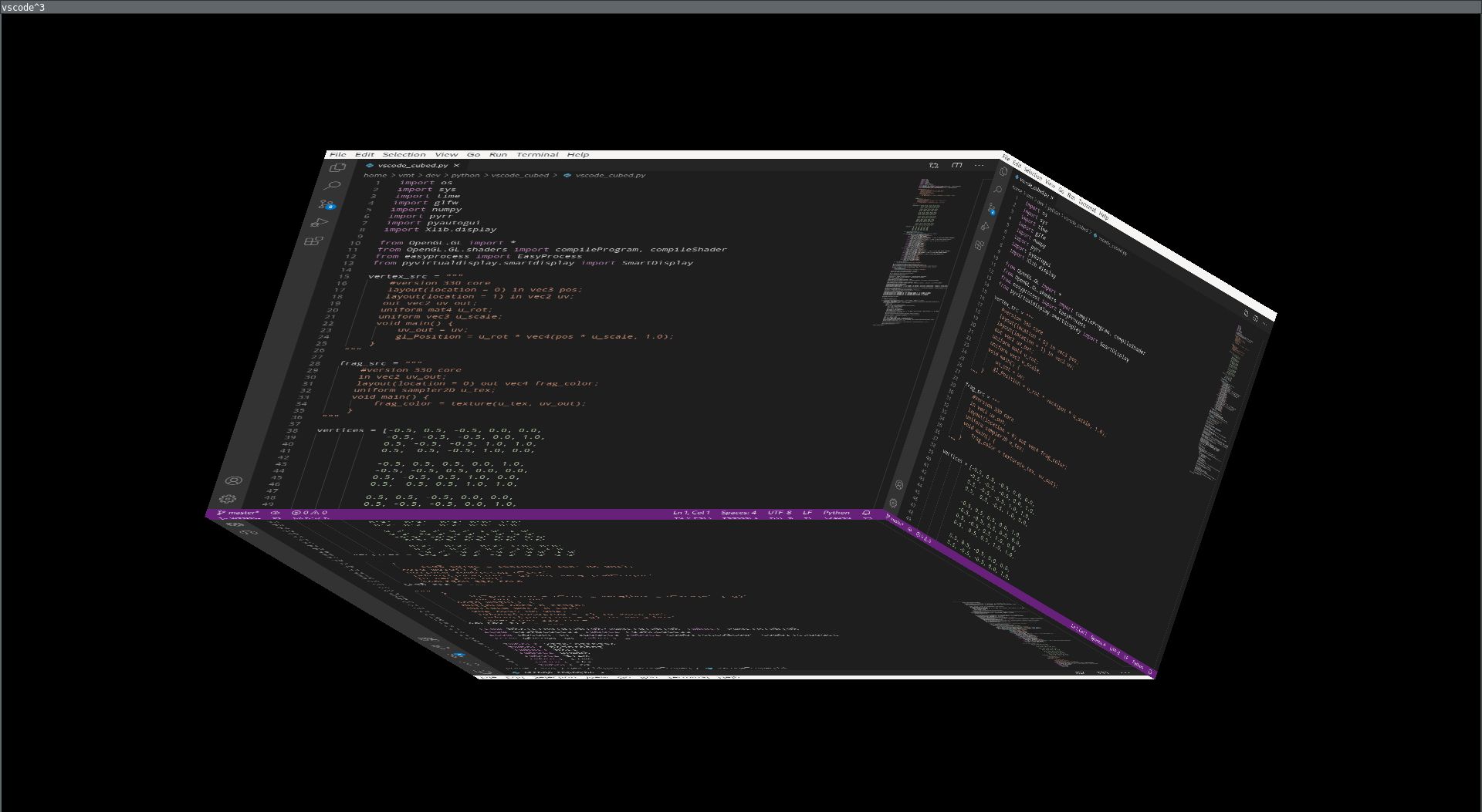 vscode-cubed | Scrolller