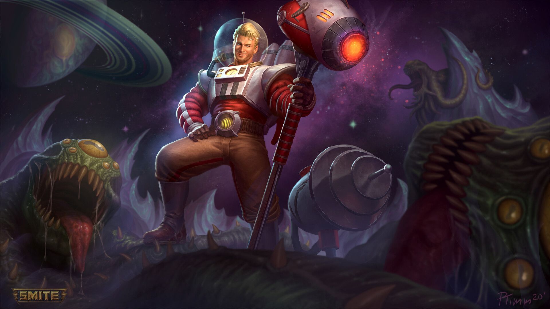 Vulcan Space Cadet by Andy Timm | Scrolller