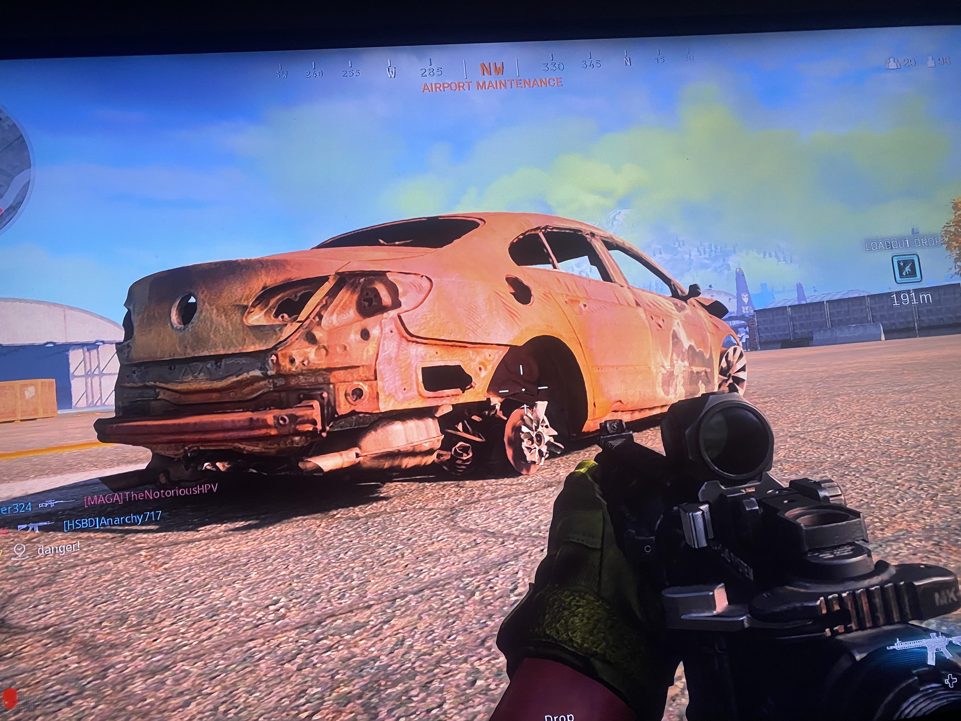 VW CC spotted in COD:Warzone | Scrolller