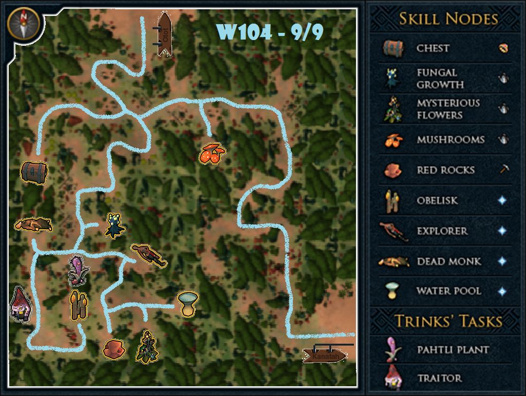 W104 Map - 9/9 | Scrolller
