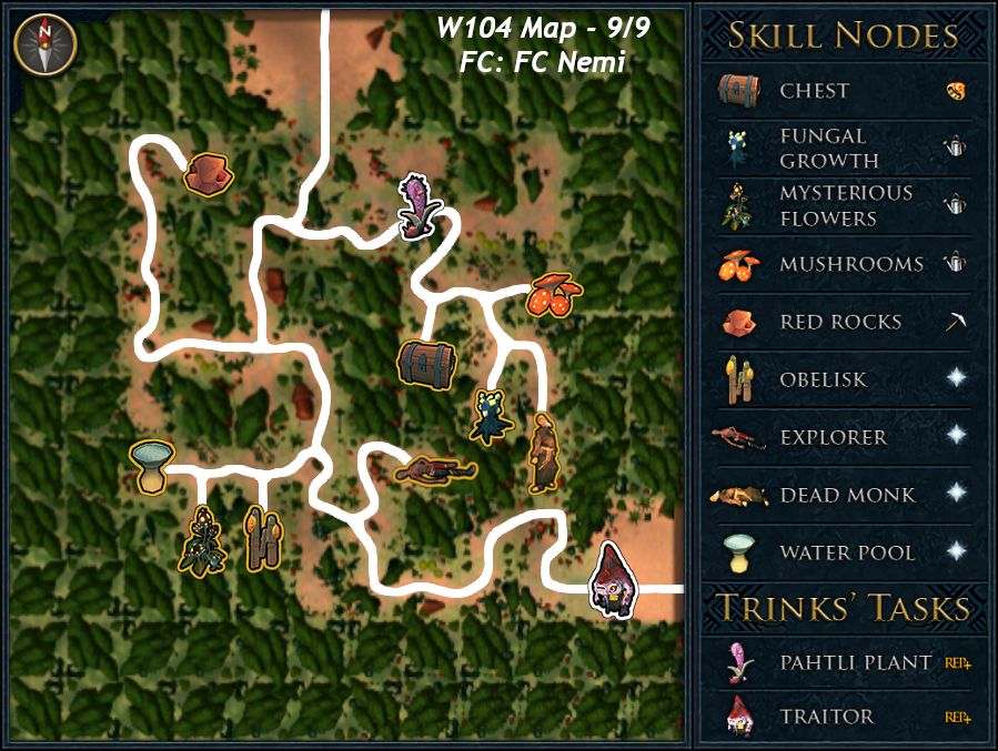 W104 Map - 9/9 | Scrolller