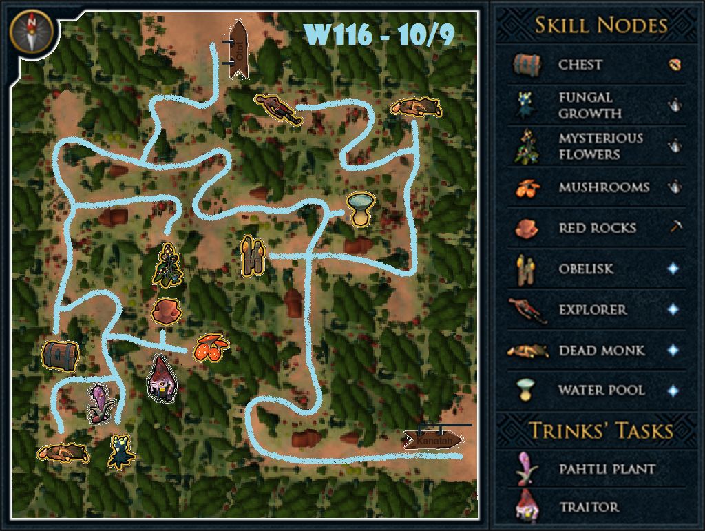 W116 Map - 10/9 (Double Monk) | Scrolller