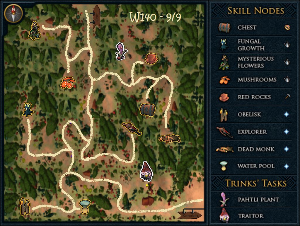 W140 Map - 9/9 | Scrolller