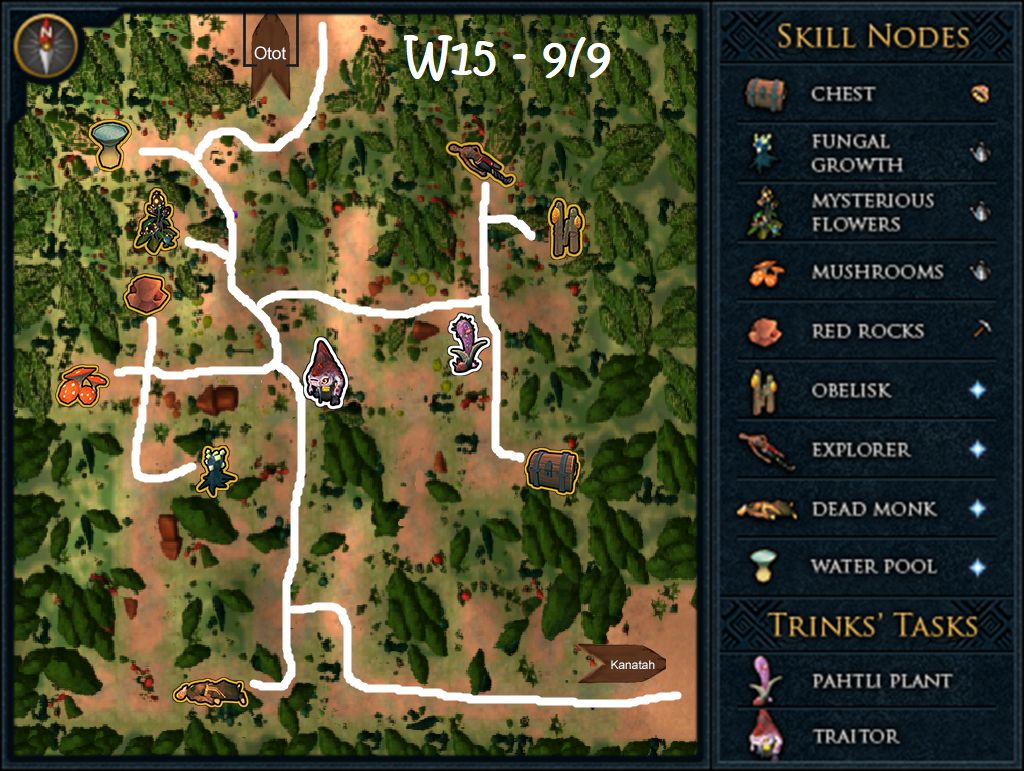 W15 Map - 9/9 | Scrolller