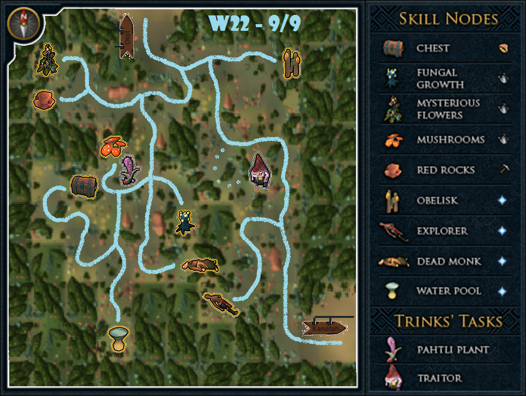 W22 Map - 9/9 | Scrolller