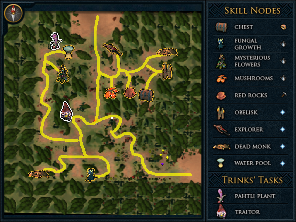 W35 Map - 10/9 Double monk | Scrolller