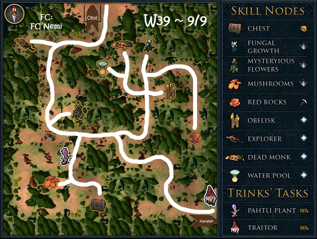 W39 Map ~ 9/9 | Scrolller