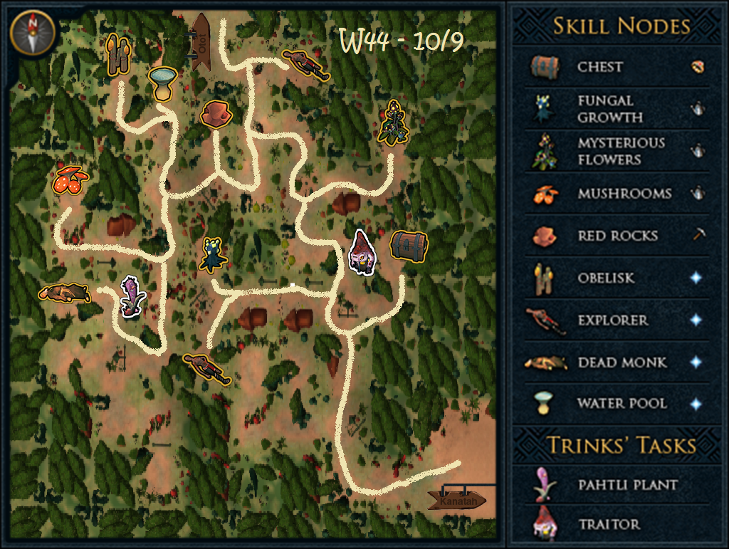 W44 Map - 10/9 Double explorer | Scrolller