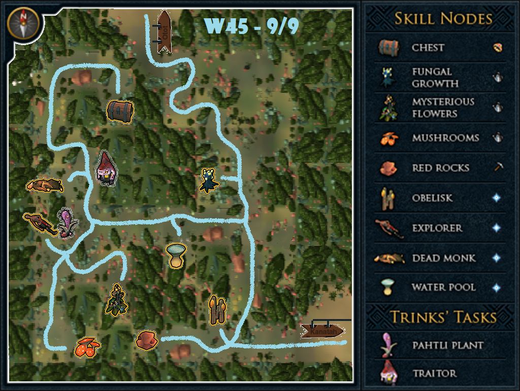 W45 Map - 9/9 | Scrolller