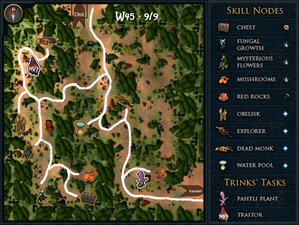 W45 Map - 9/9 | Scrolller