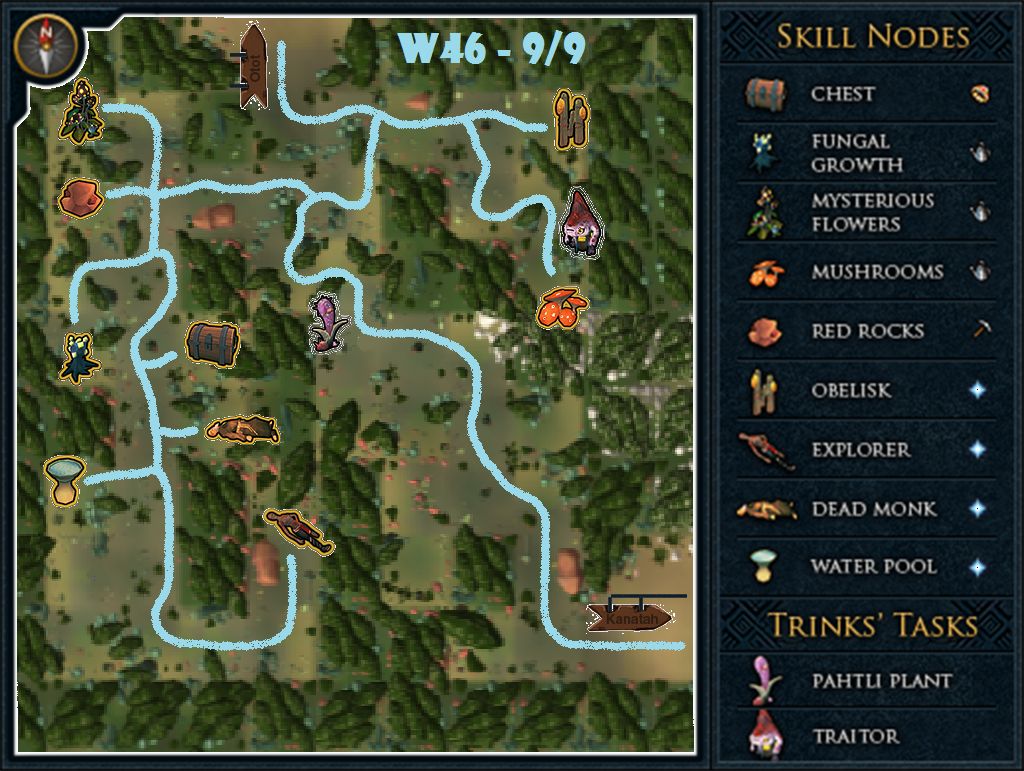 W46 Map - 9/9 | Scrolller