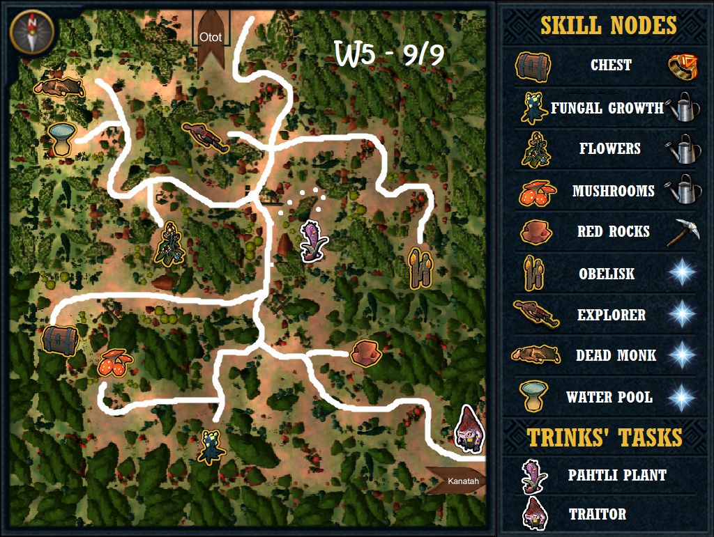 W5 Map - 9/9 | Scrolller