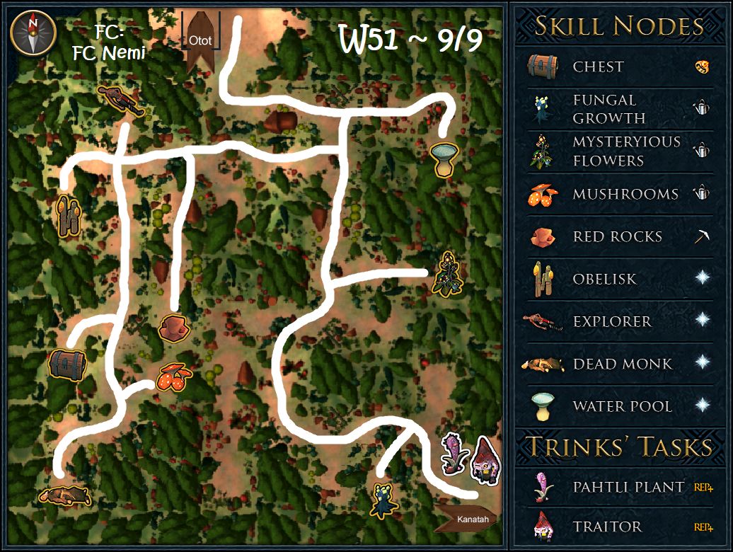 W51 Map ~ 9/9 | Scrolller