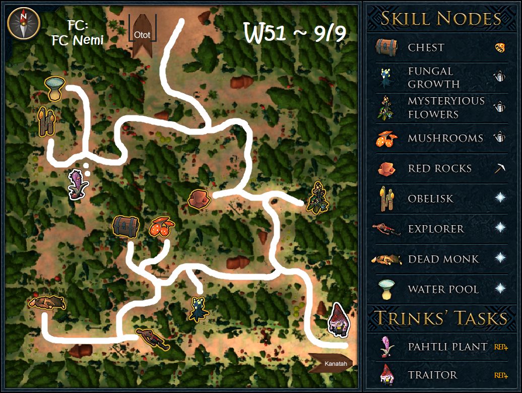 W51 Map ~ 9/9 | Scrolller