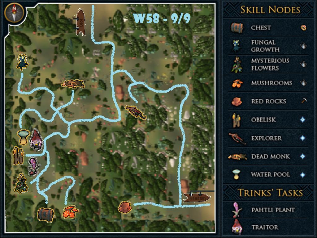 W58 Map - 9/9 | Scrolller