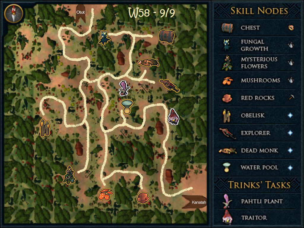 W58 Map - 9/9 | Scrolller