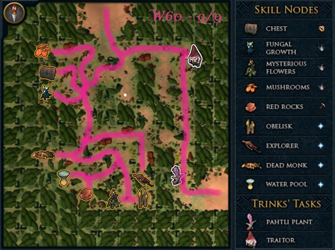 W60 Map - 9/9 | Scrolller
