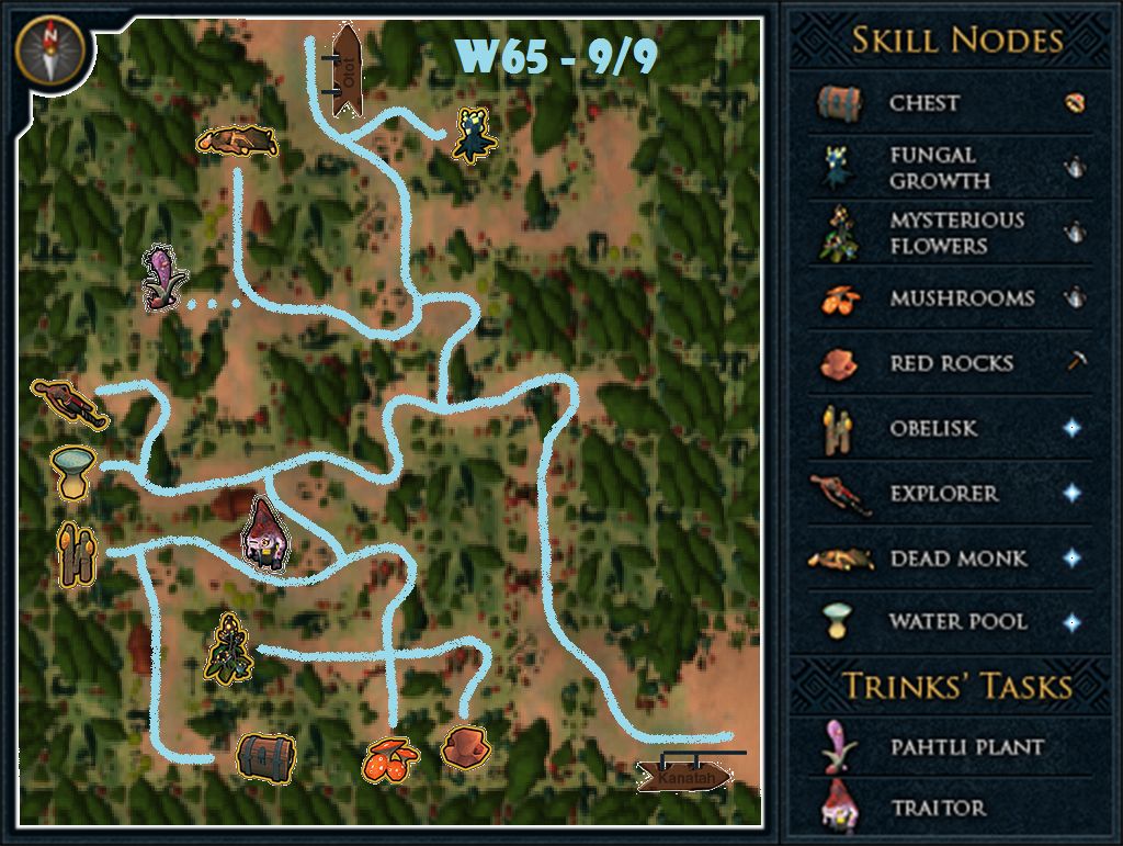 W65 Map - 9/9 | Scrolller