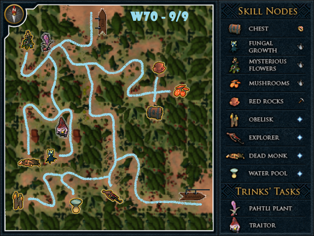 W70 Map - 9-9 | Scrolller