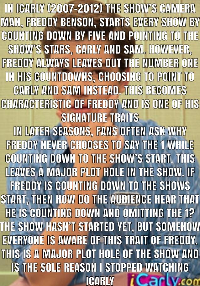 Wacky Icarly Fact 😂😂😂 Scrolller