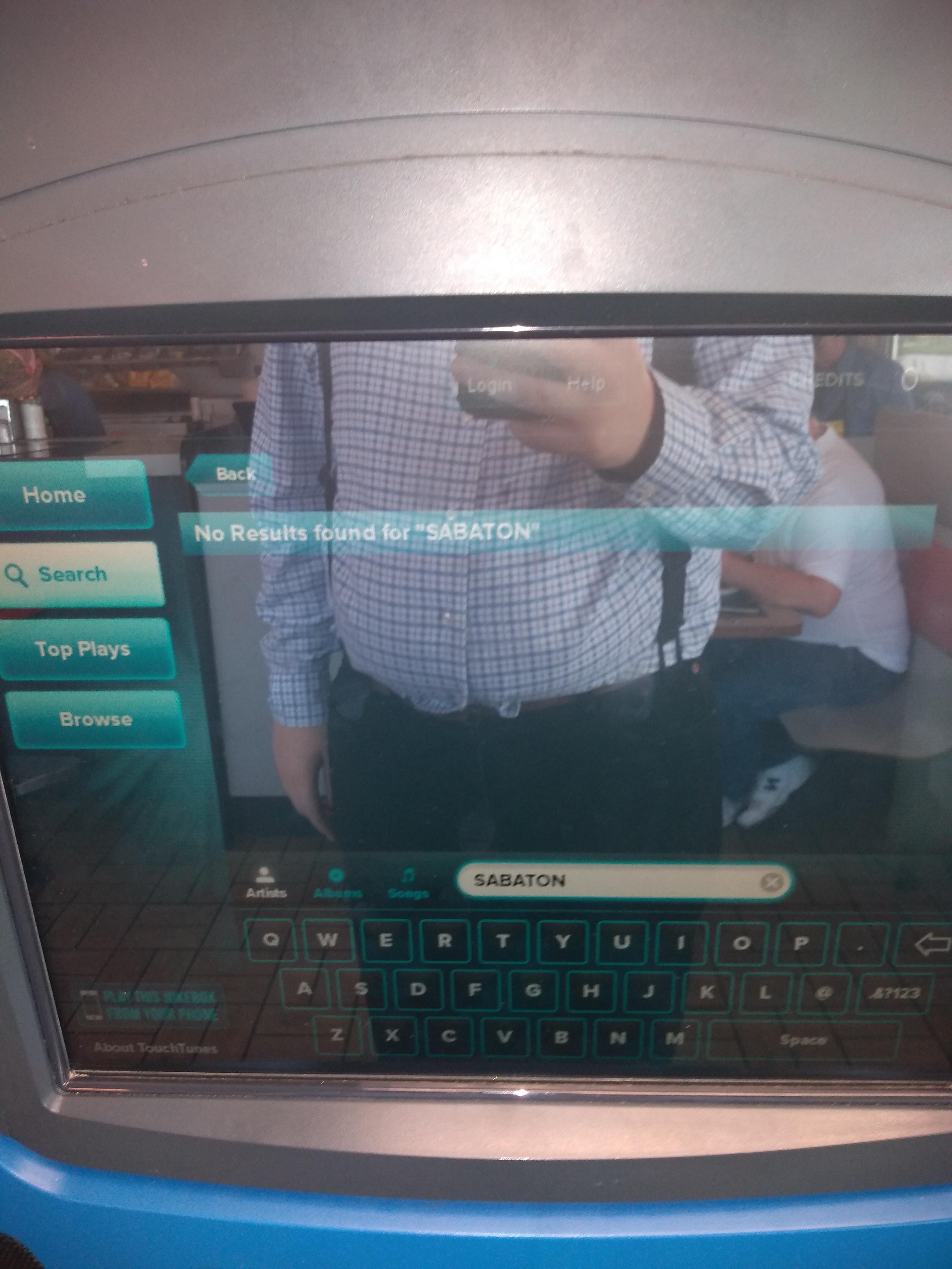 Waffle House jukeboxes are disappointing. | Scrolller