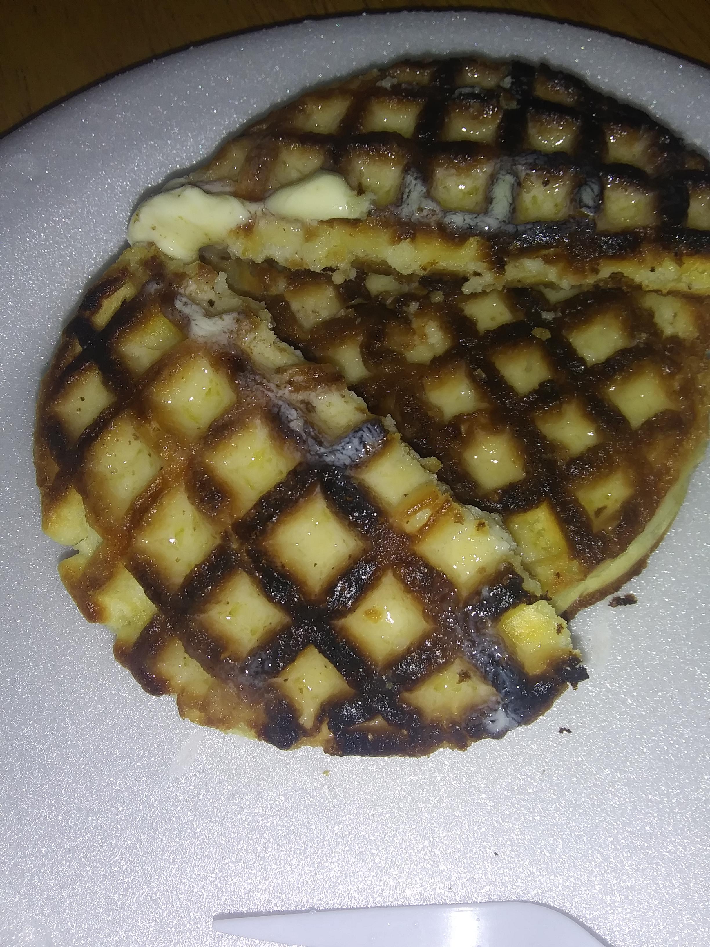 Waffles today | Scrolller