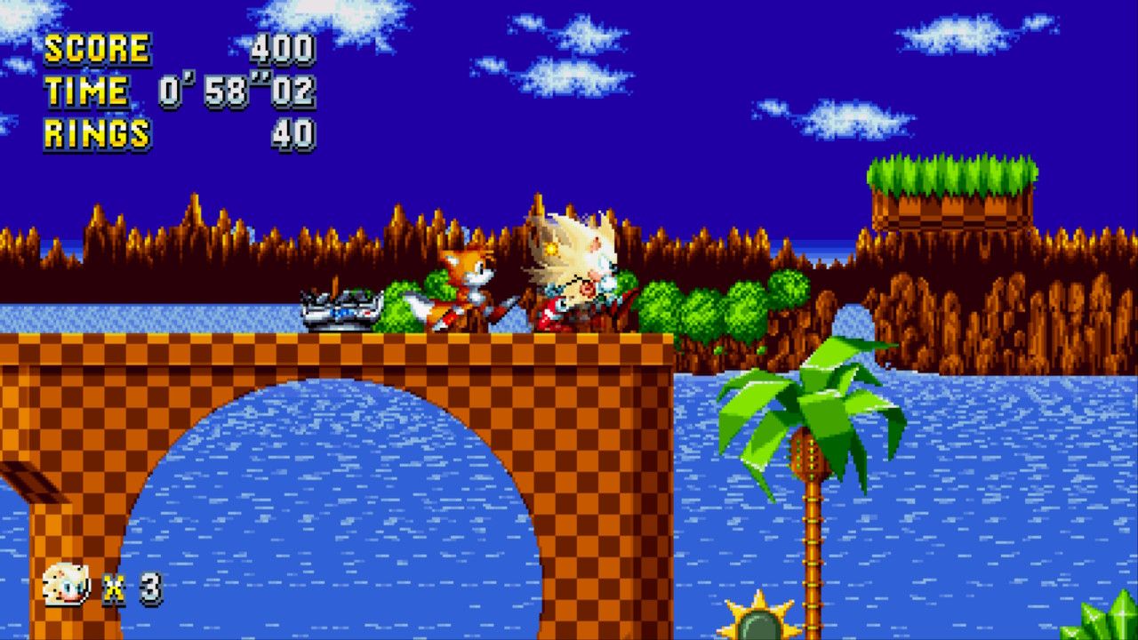 Wahoo After playing various Sonic games for nearly 30 years I unlocked Super Sonic for the first ...