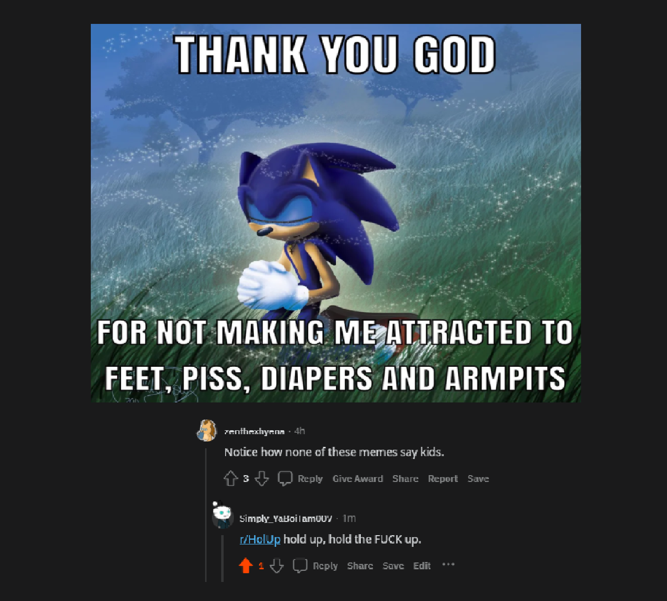 Wait a damn minute- | Scrolller