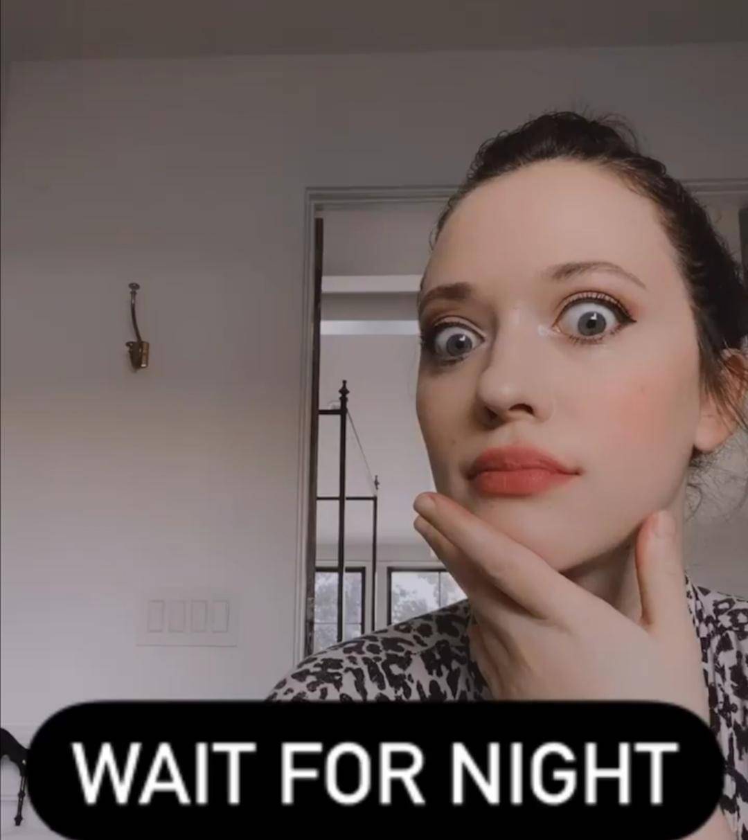 Wait for Night | Scrolller