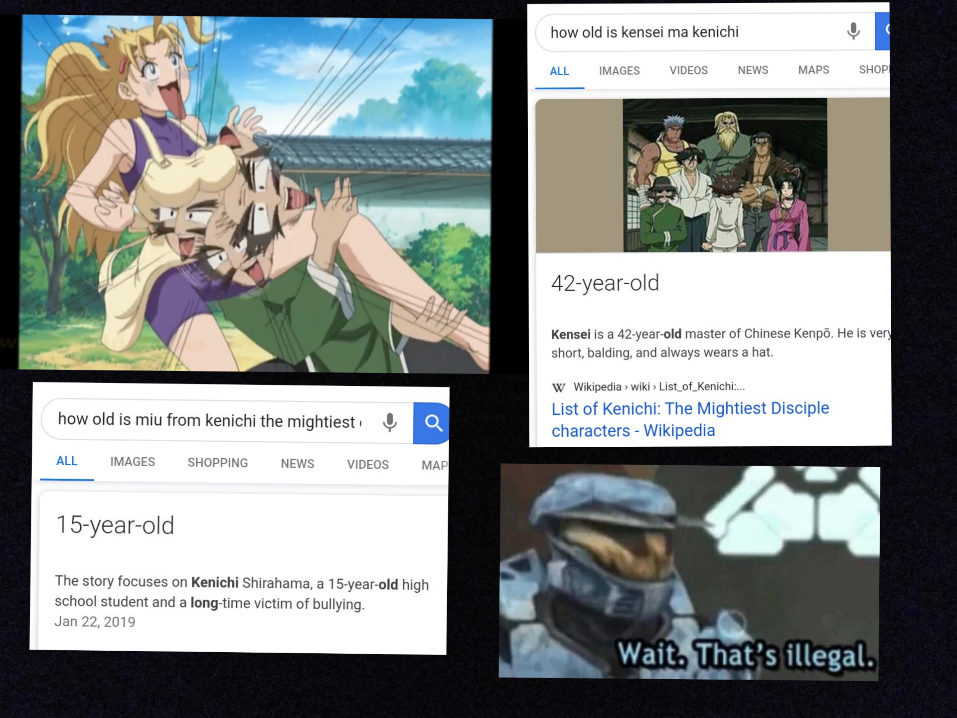 Wait. That's illegal. | Scrolller